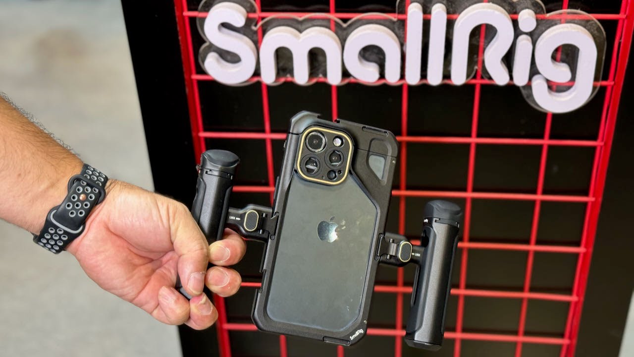SmallRig Mobile Video Cage for iPhone 15 Pro Max First Look - Newsshooter
