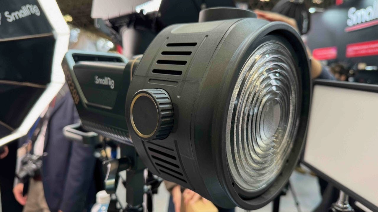 SmallRig RA F150 Fresnel Lens First Look - Newsshooter