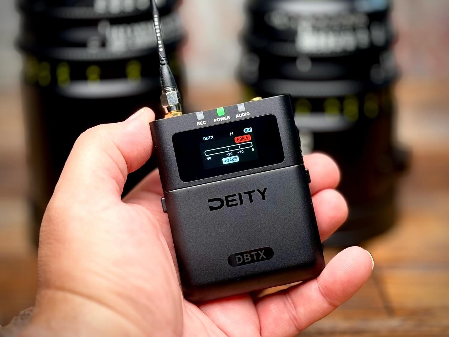 Deity THEOS Digital Wireless Microphone System Review - Newsshooter