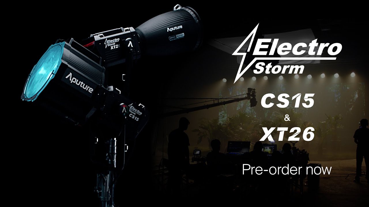 Aputure Electro Storm Pre-order, Pricing, & Availability - Newsshooter
