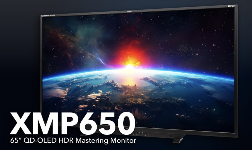 Flanders Scientific XMP650 65" UHD HDR & SDR Reference Mastering ...