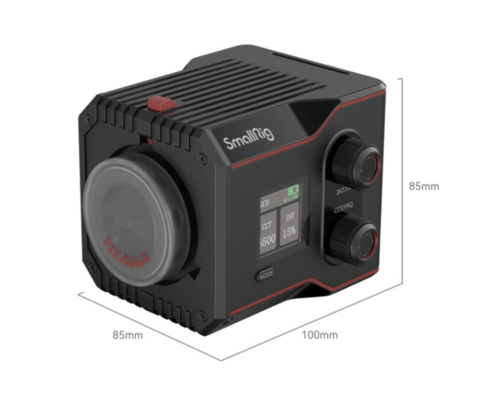 SmallRig RC 60B LED Light Review - Newsshooter