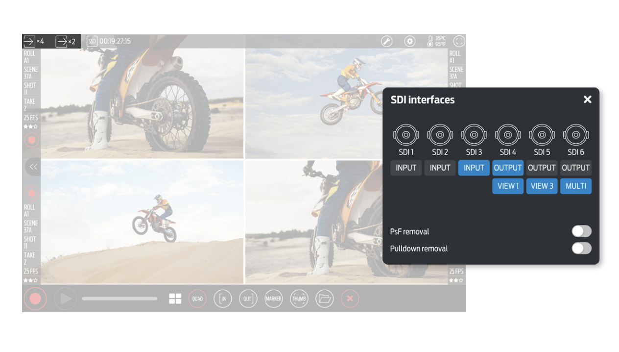 Ovide Koko 10" HDR Monitor/Recorder - Newsshooter