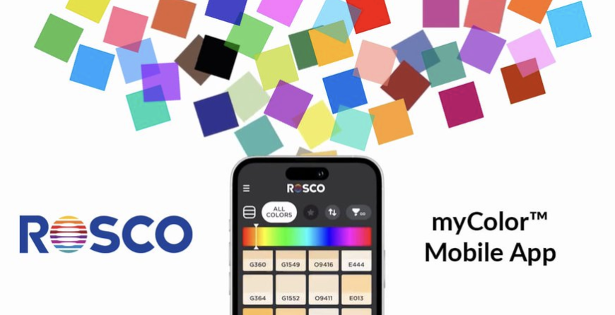 Rosco myColor Mobile App - Newsshooter