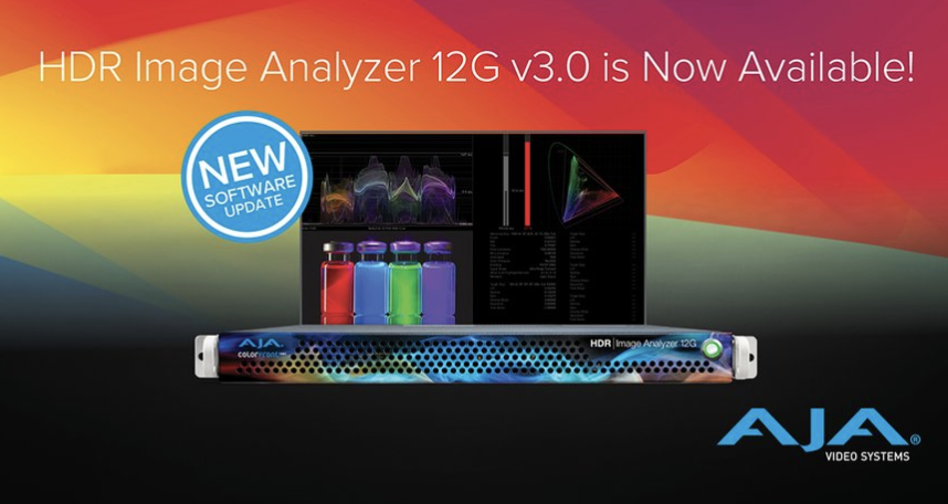 AJA HDR Image Analyzer 12G v3.0 - Newsshooter