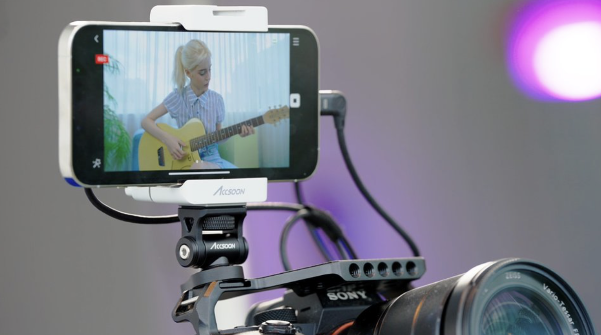 CameraFi Live iOS integration with Accsoon's SeeMo HDMI & SeeMo Pro SDI ...