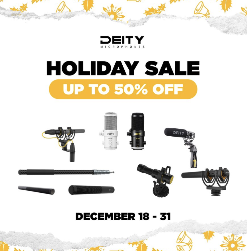 DEITY Year End Sale - Newsshooter