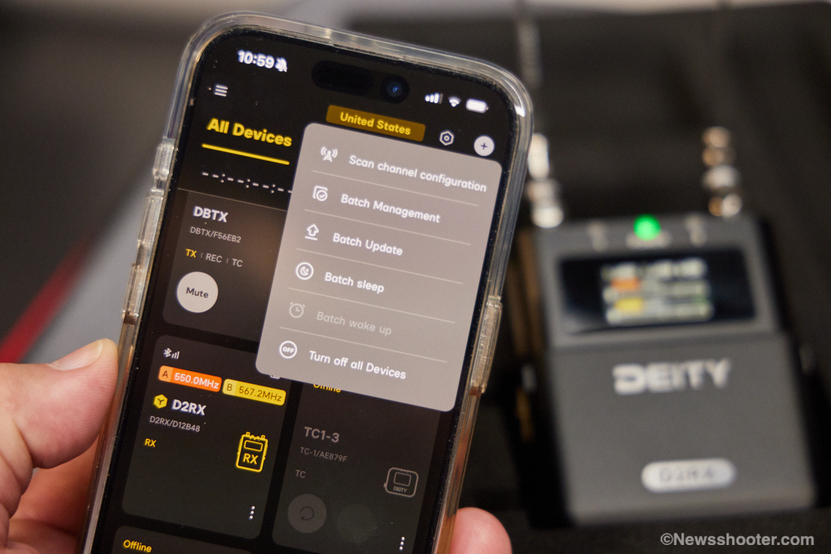 Deity THEOS Digital Wireless Microphone System Review - Newsshooter