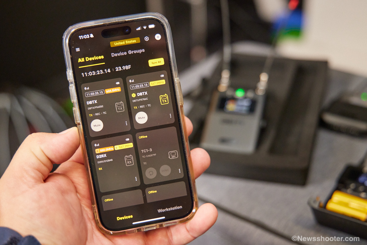 THEOS Sidus Audio - Newsshooter