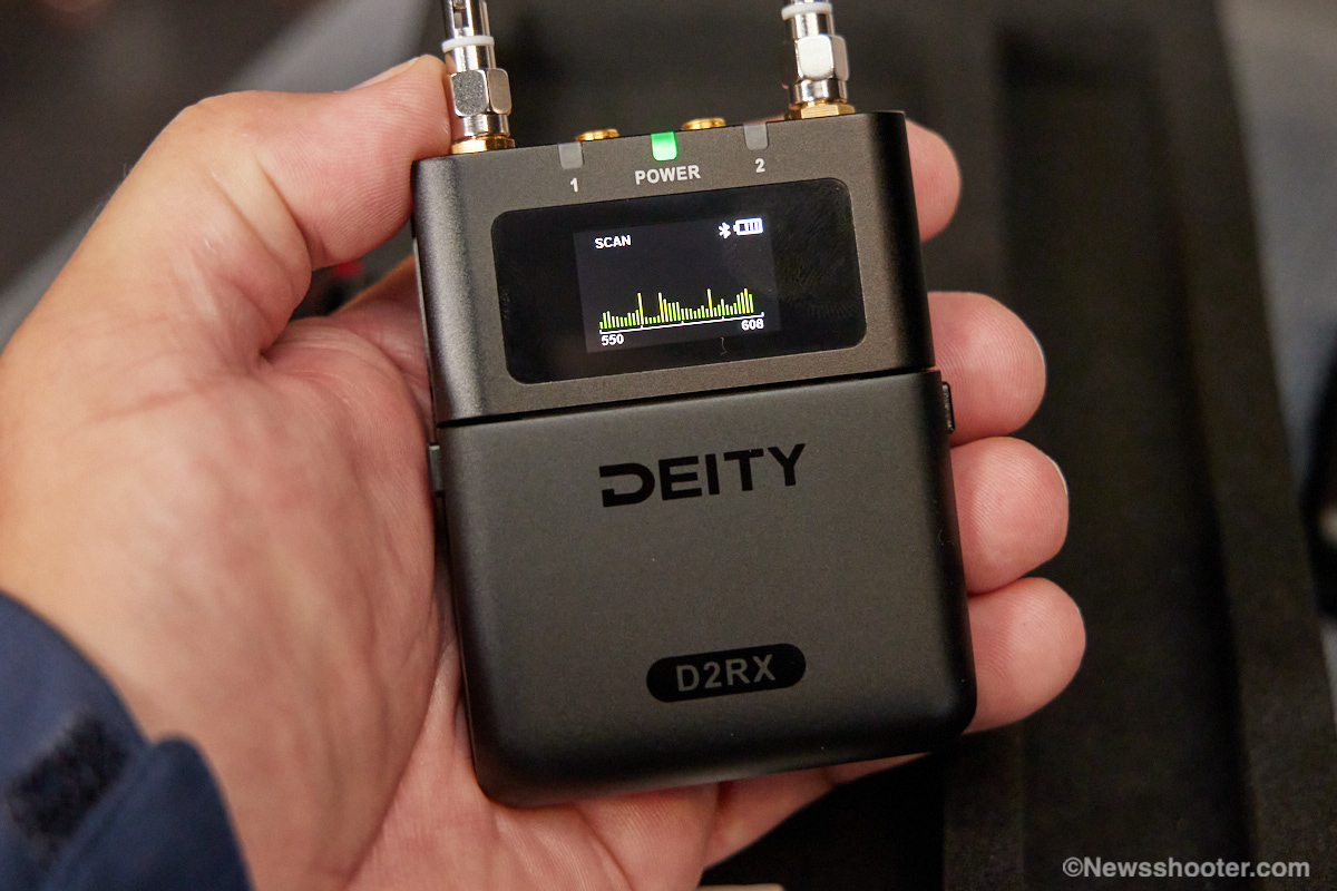 Deity THEOS Digital Wireless Microphone System Review - Newsshooter