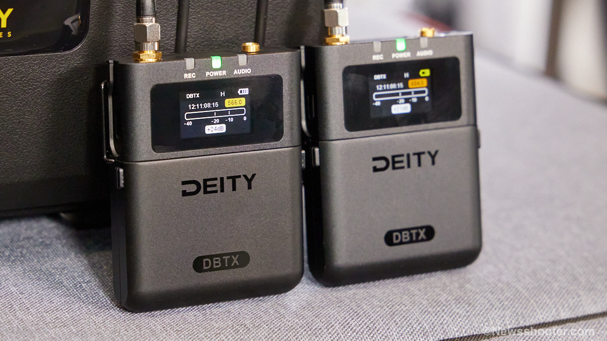 Deity THEOS Digital Wireless Microphone System Review - Newsshooter