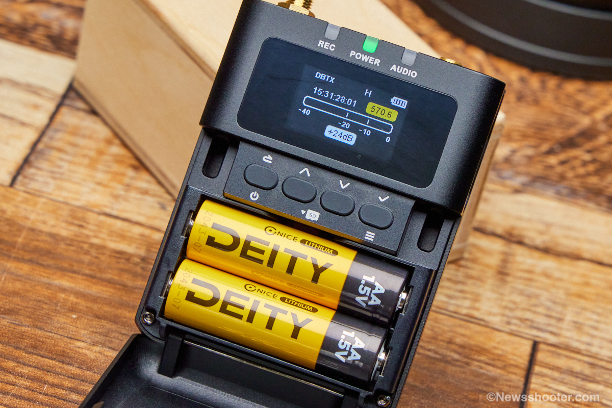 Deity THEOS Digital Wireless Microphone System Review - Newsshooter