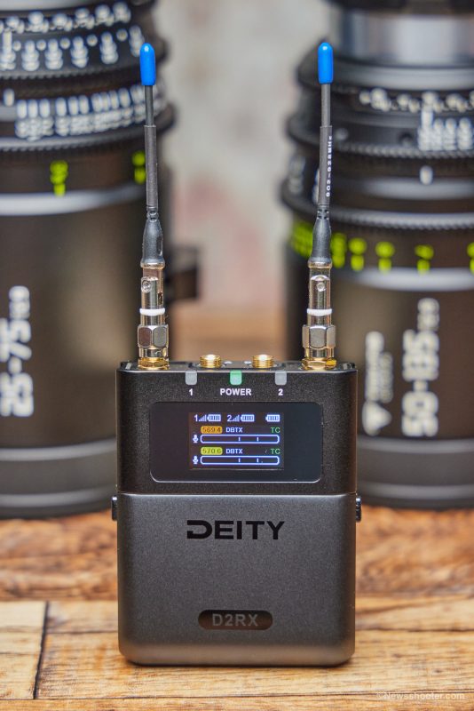 Deity THEOS Digital Wireless Microphone System Review - Newsshooter