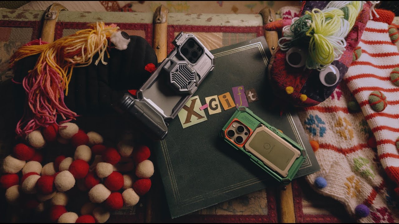 Tilta Premieres The X Gift — A Holiday Short Film Shot on iPhone 15 Pro ...