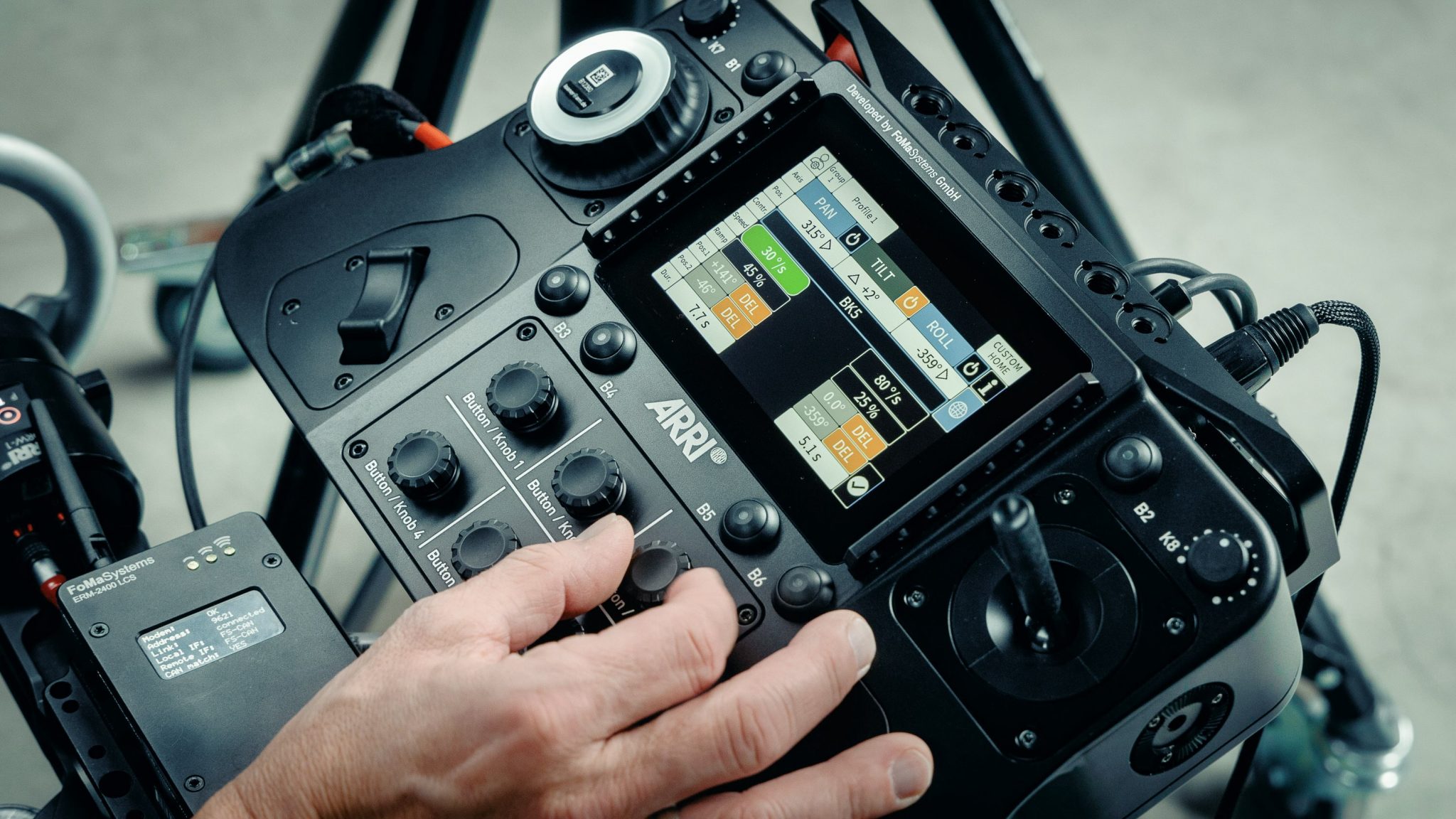 ARRI 360 EVO Stabilized Remote Head - Newsshooter