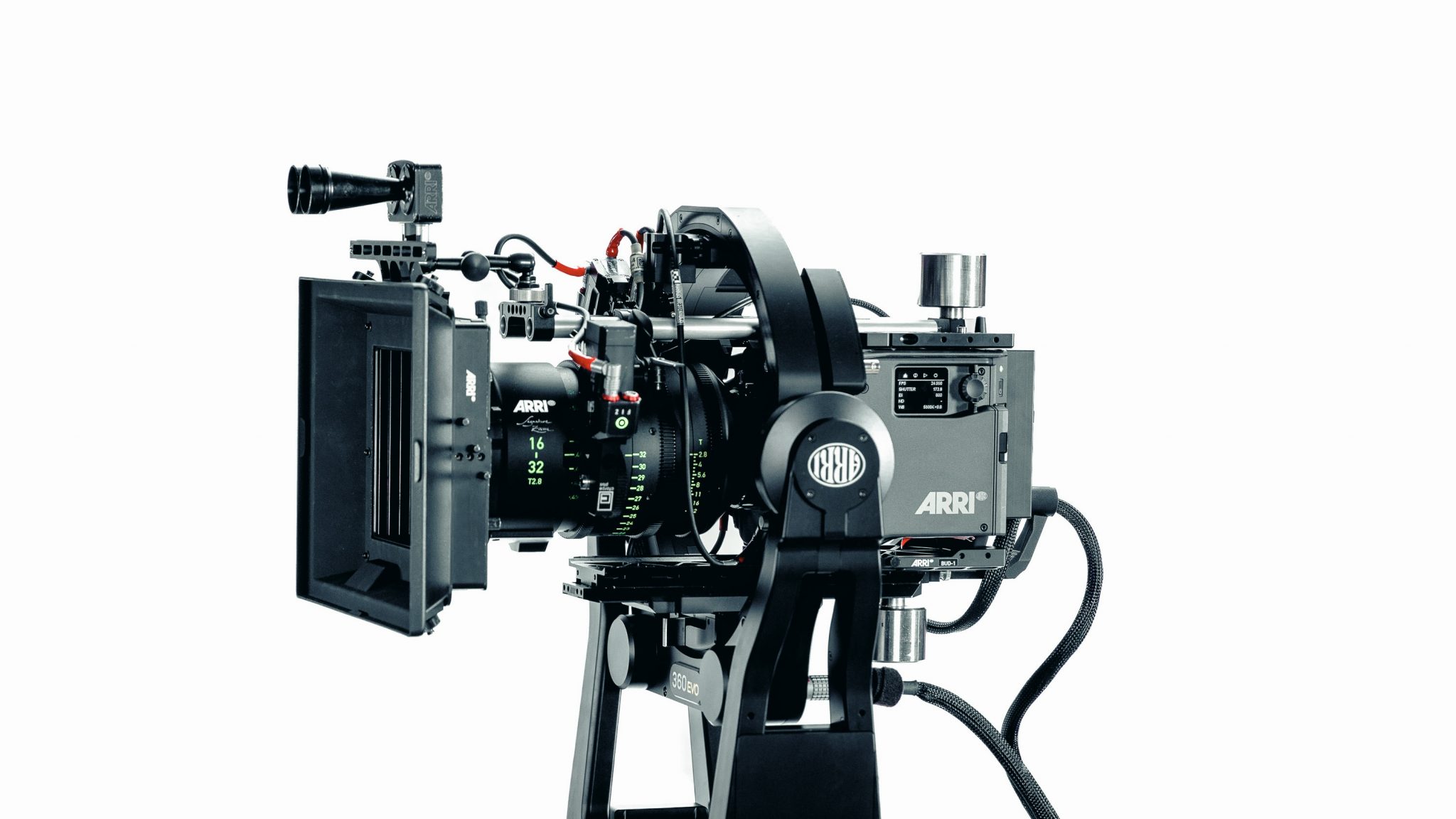 ARRI 360 EVO Stabilized Remote Head - Newsshooter