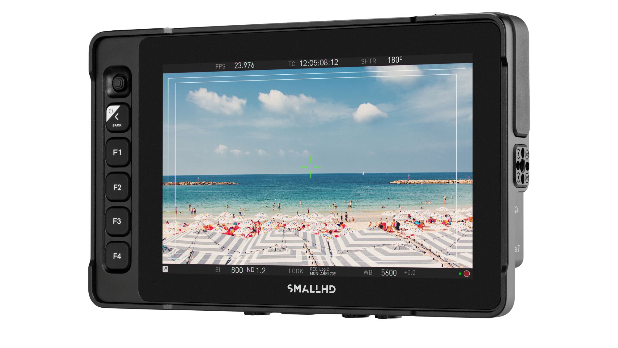 Copy of SmallHD 16 0727 Ultra 7 Three Quarter Front Left Screen On 1 - Newsshooter