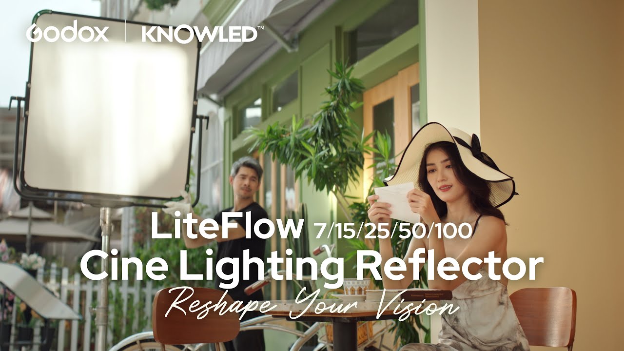 Godox KNOWLED LiteFlow Kits now available - Newsshooter