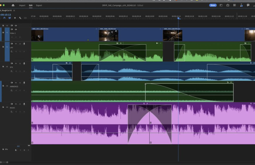 Adobe introduces major new audio updates in Premiere Pro - Newsshooter