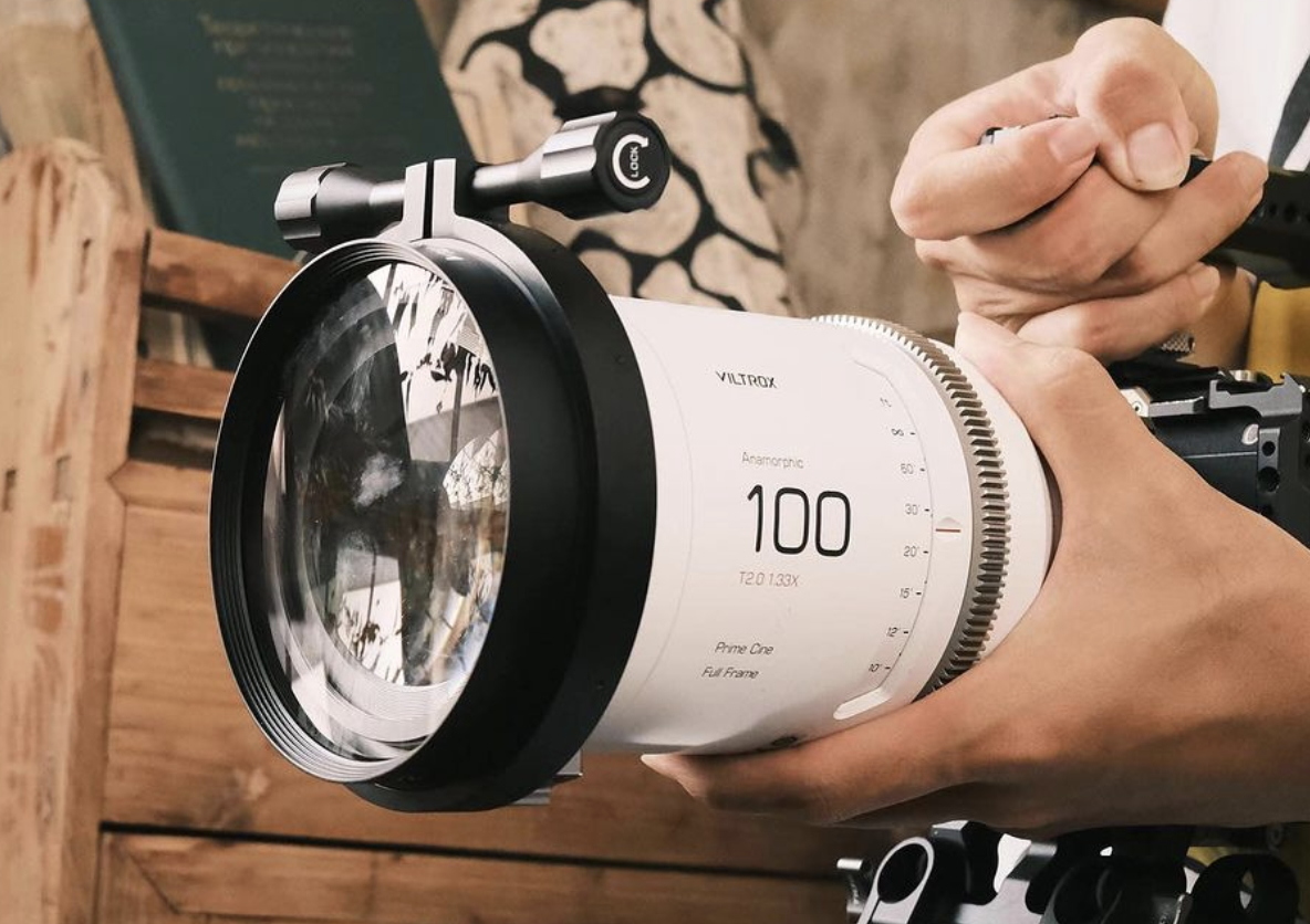 Viltrox EPIC 100mm T2 & 25mm T2 1.33x Anamorphic Lenses - Newsshooter
