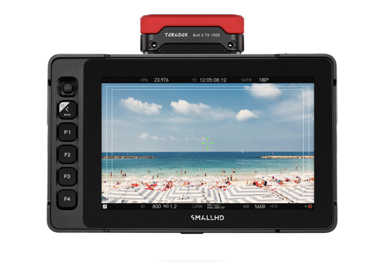 SmallHD Ultra 7 On-Camera Touchscreen Monitor First Look - Newsshooter