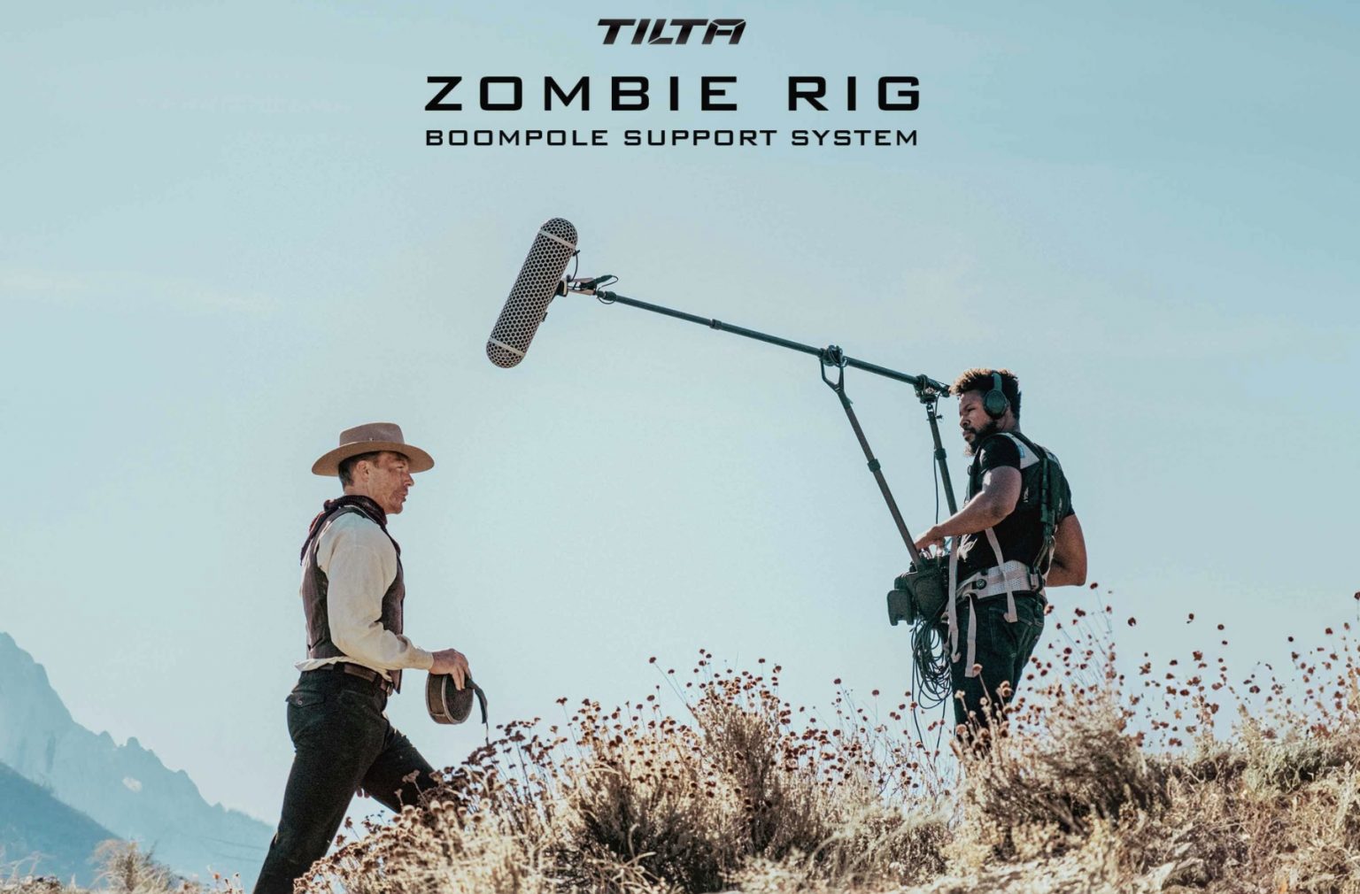 Tilta Zombie Rig Boompole Support System - Newsshooter