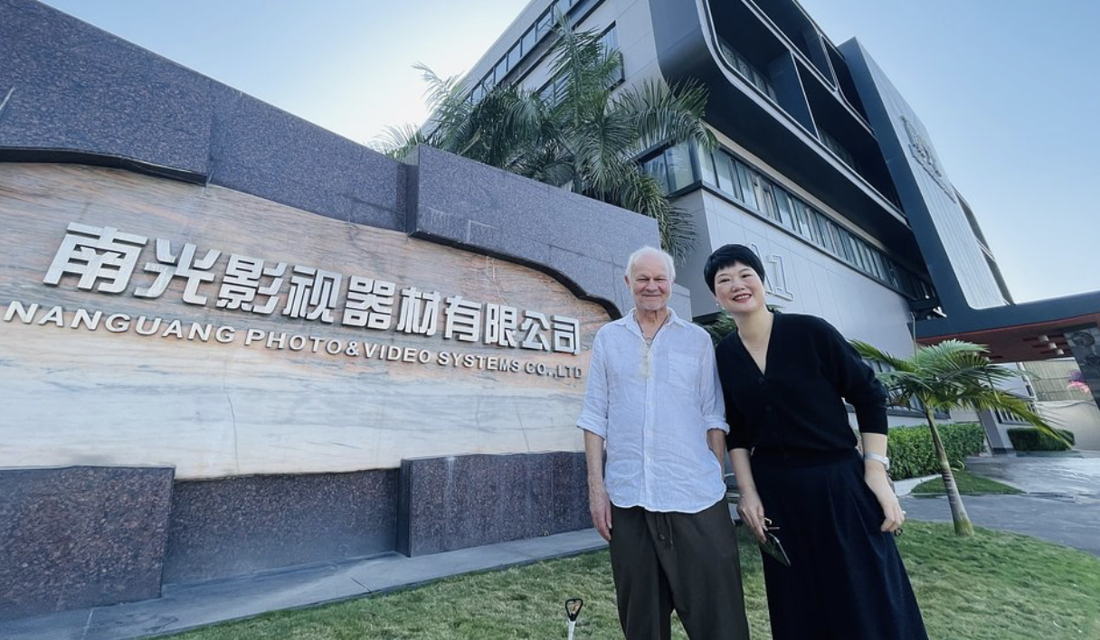 Rodney Charters ASC becomes Resident Film Lighting Consultant at Nanlux ...