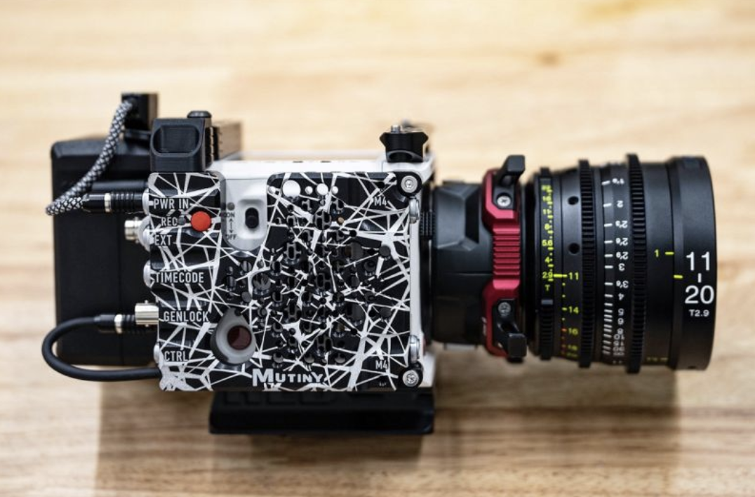 MUTINY Limited Edition Paint Bucket Drop X/SIDE for RED KOMODO X ...