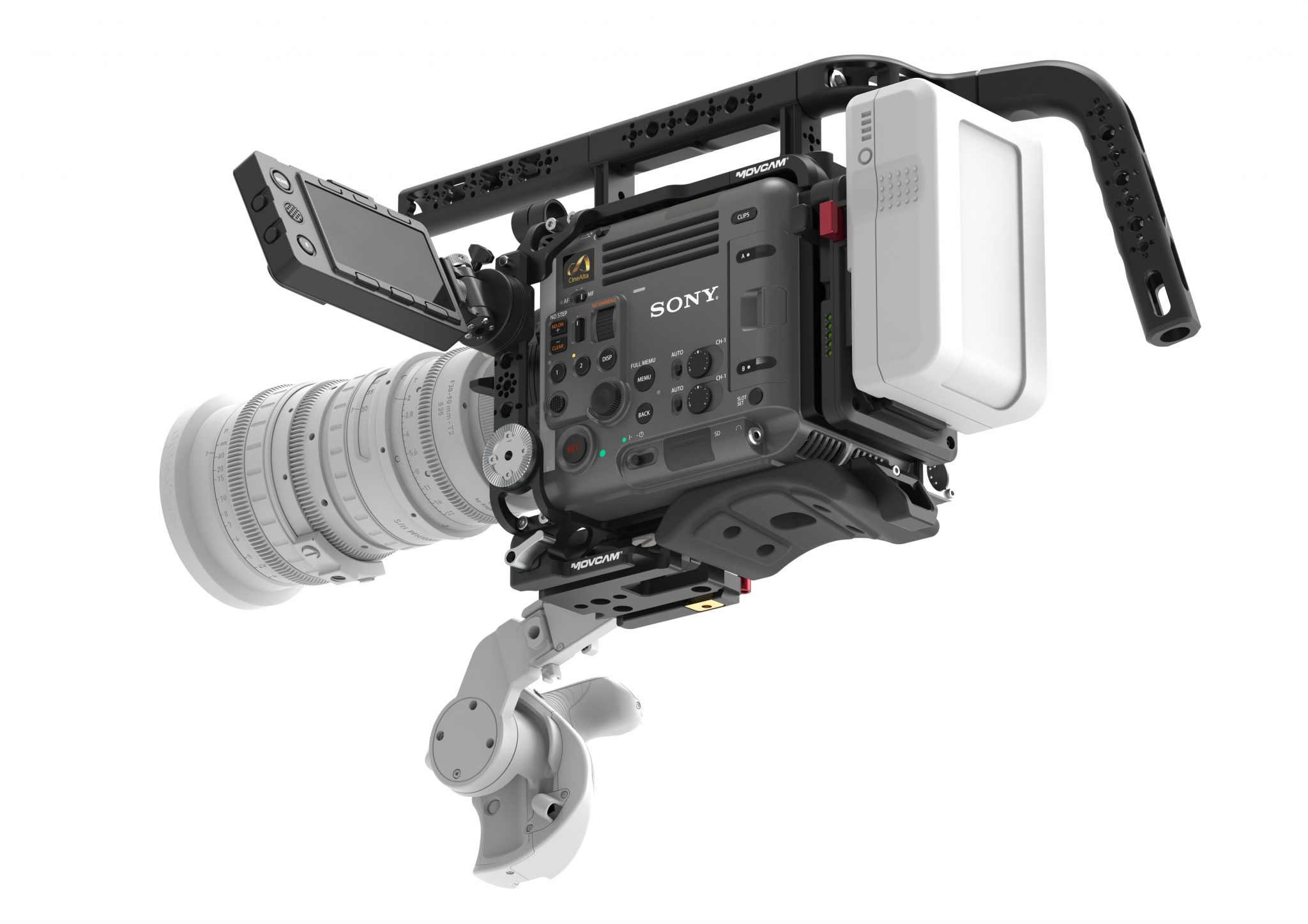 Movcam Sony BURANO Rig - Newsshooter