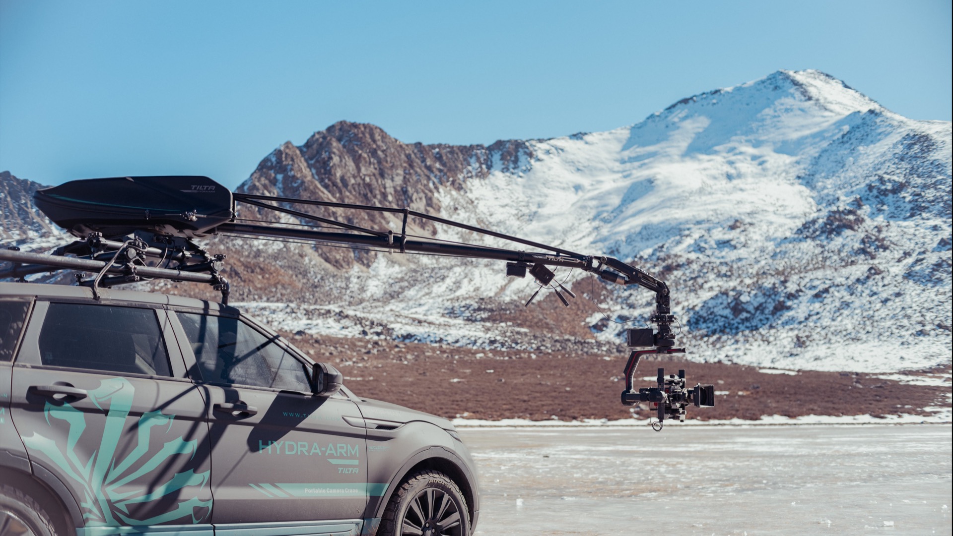 Tilta Modification Kit For Hydra Arm Mini + DJI Ronin 2 Announced ...