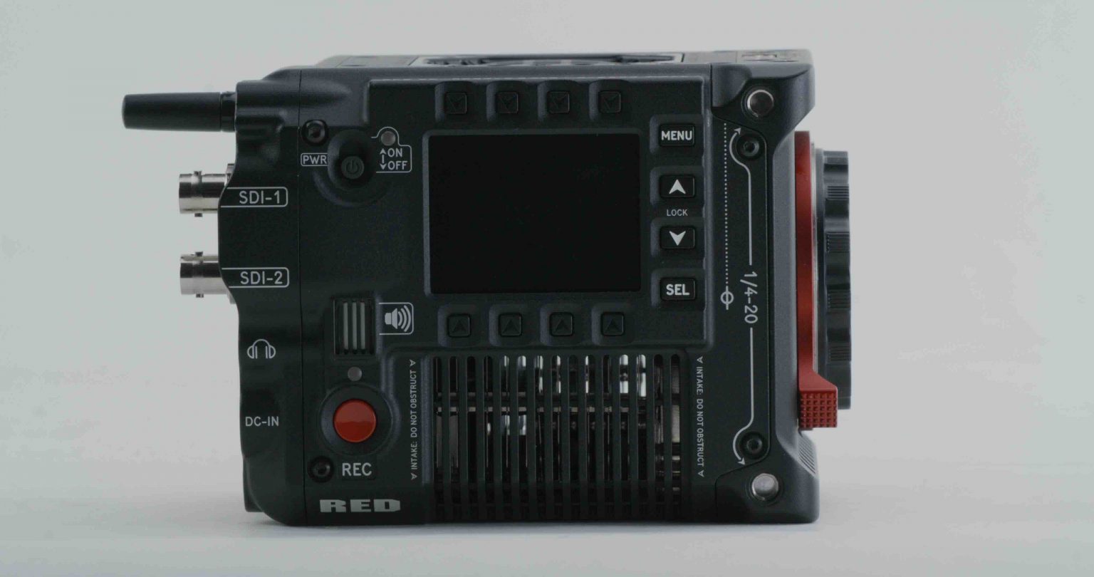 V-RAPTOR 8K VV [X] & V-RAPTOR XL 8K VV [X] Global Shutter Cameras ...