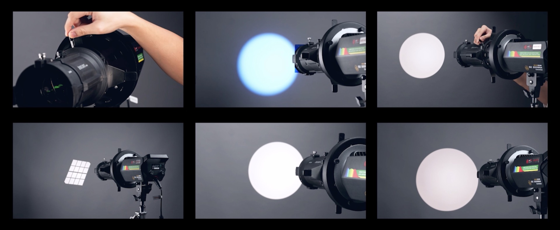 iFootage Anglerfish COB 40° Light Projector Announced - Newsshooter