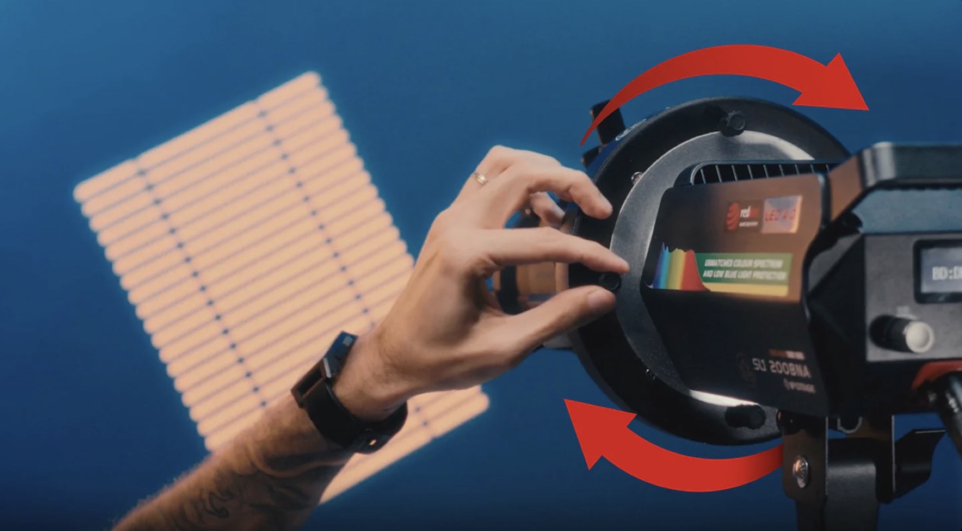 iFootage Anglerfish COB 40° Light Projector Announced - Newsshooter