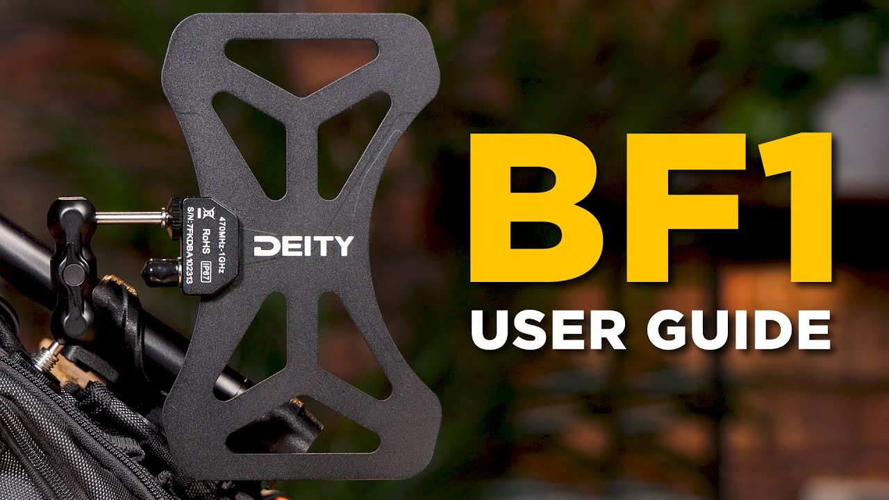 Deity BF1 Omnidirectional Butterfly Antenna - Newsshooter