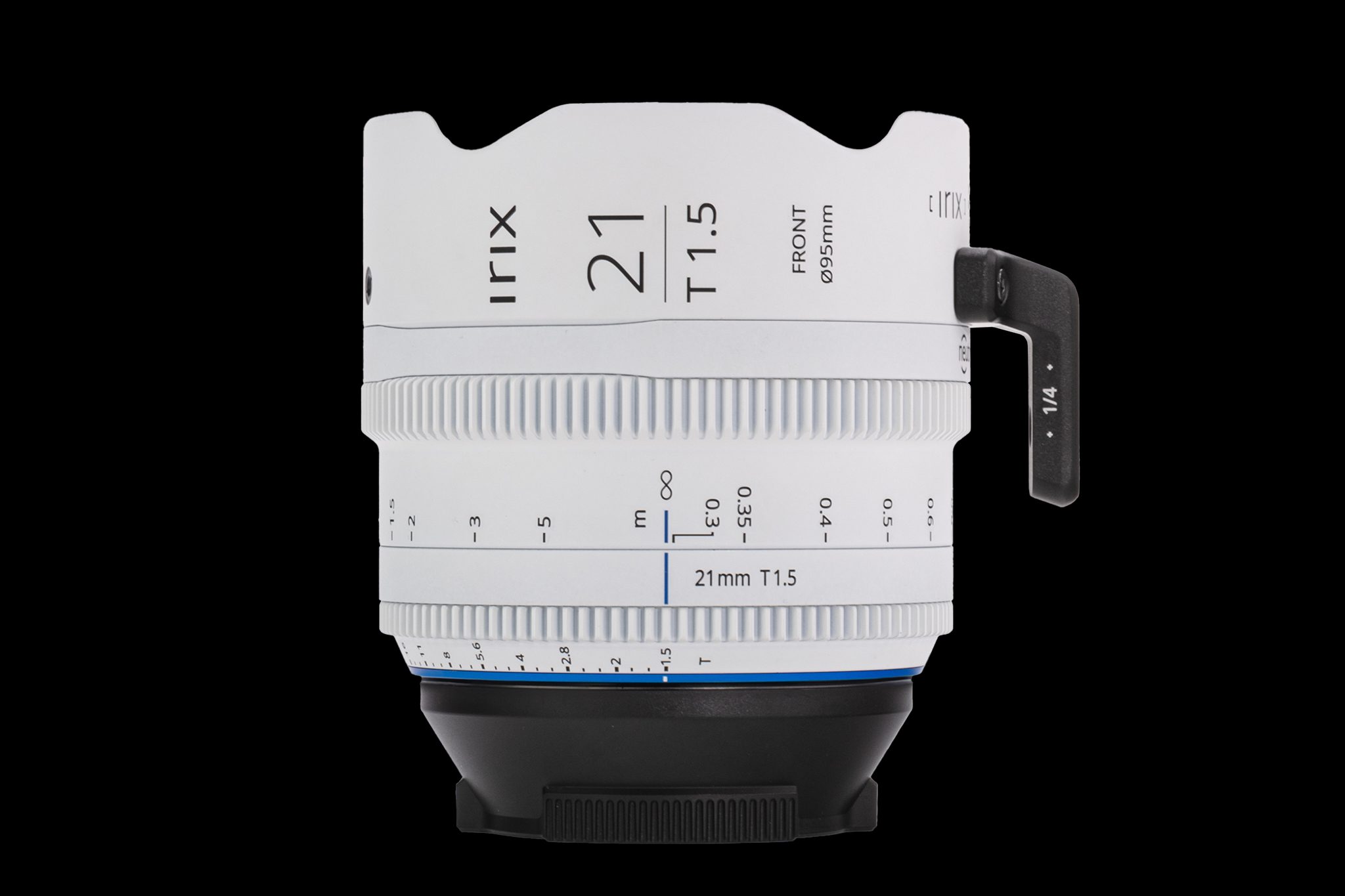 Irix Limited Edition White Cine Lenses - Newsshooter