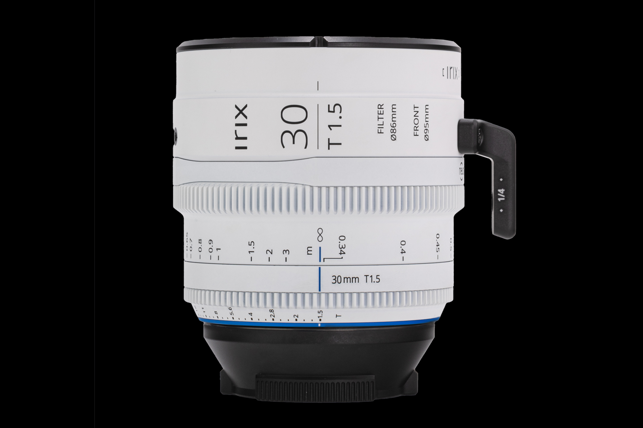 Irix Limited Edition White Cine Lenses - Newsshooter