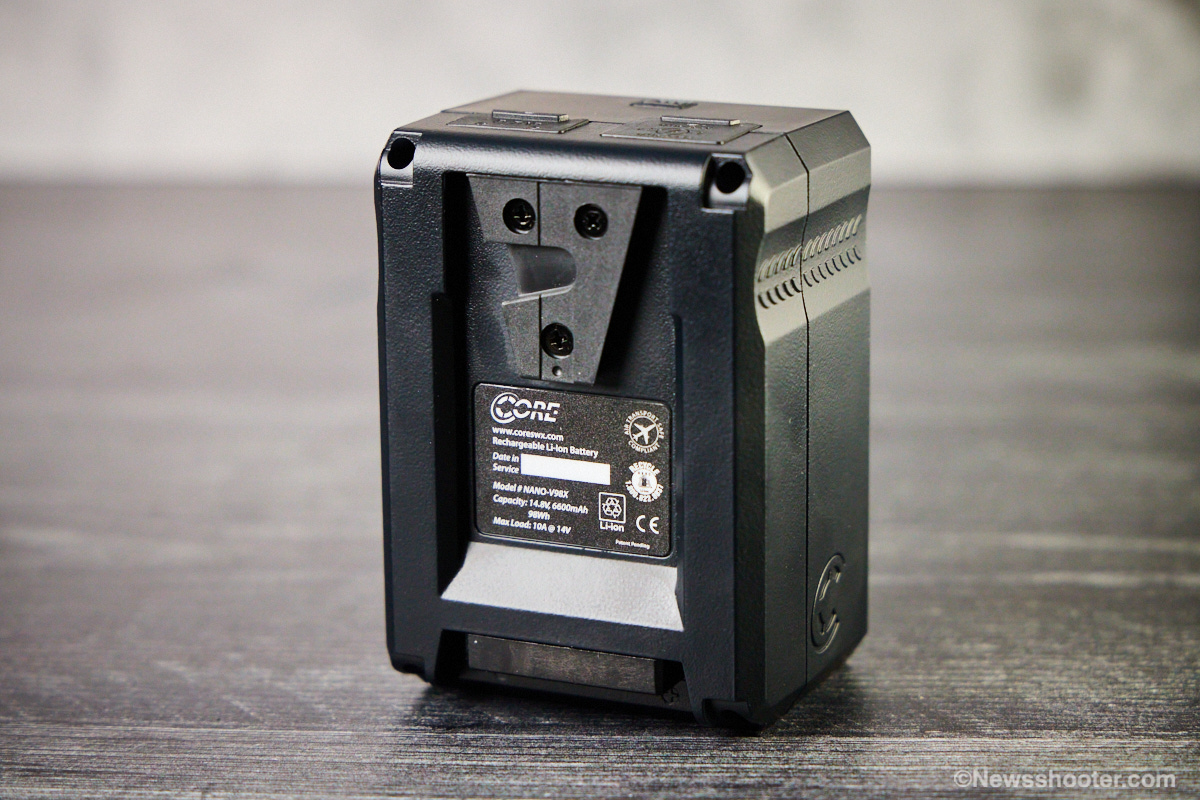 NANO X V Mount - Newsshooter