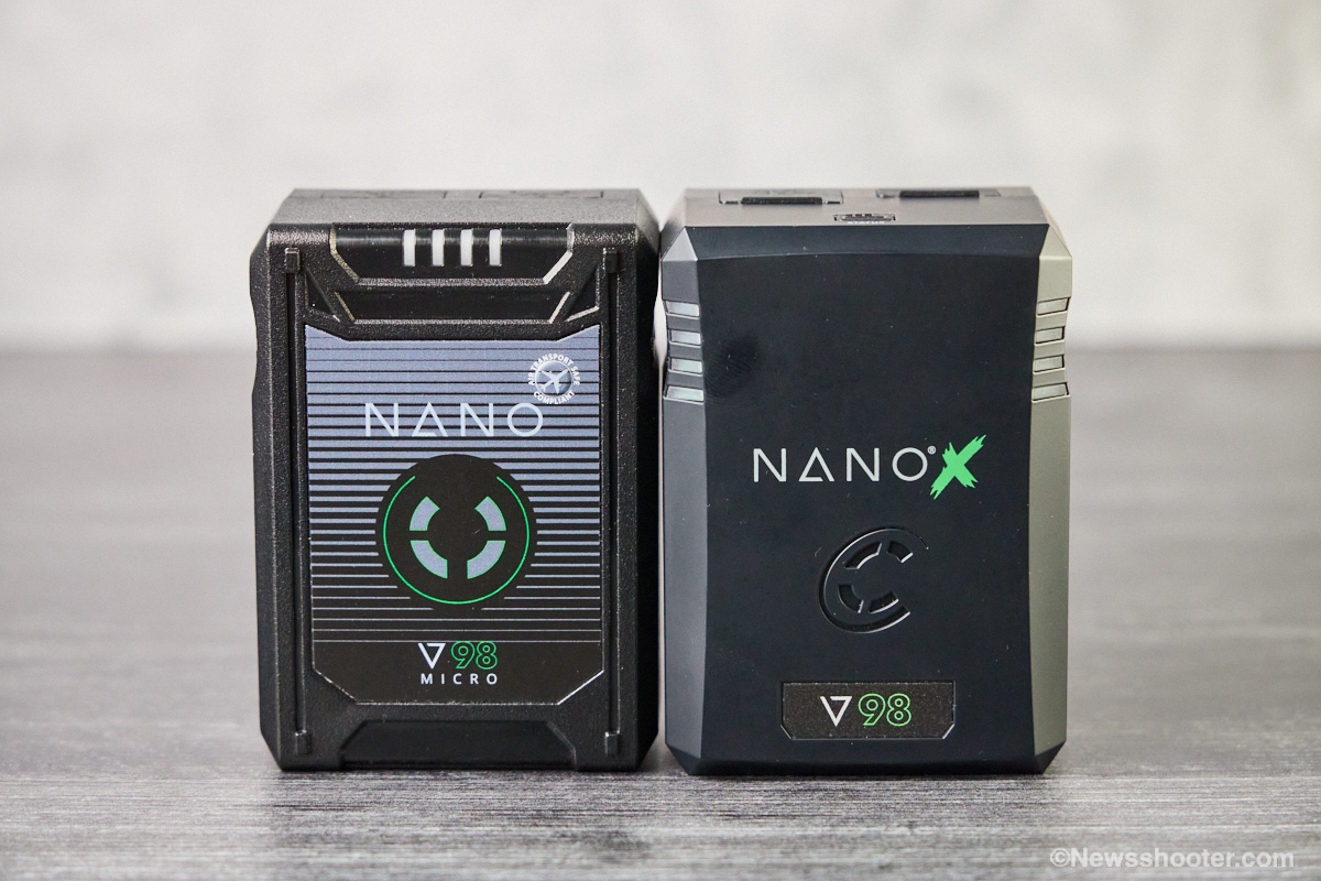 NANO X size tall - Newsshooter