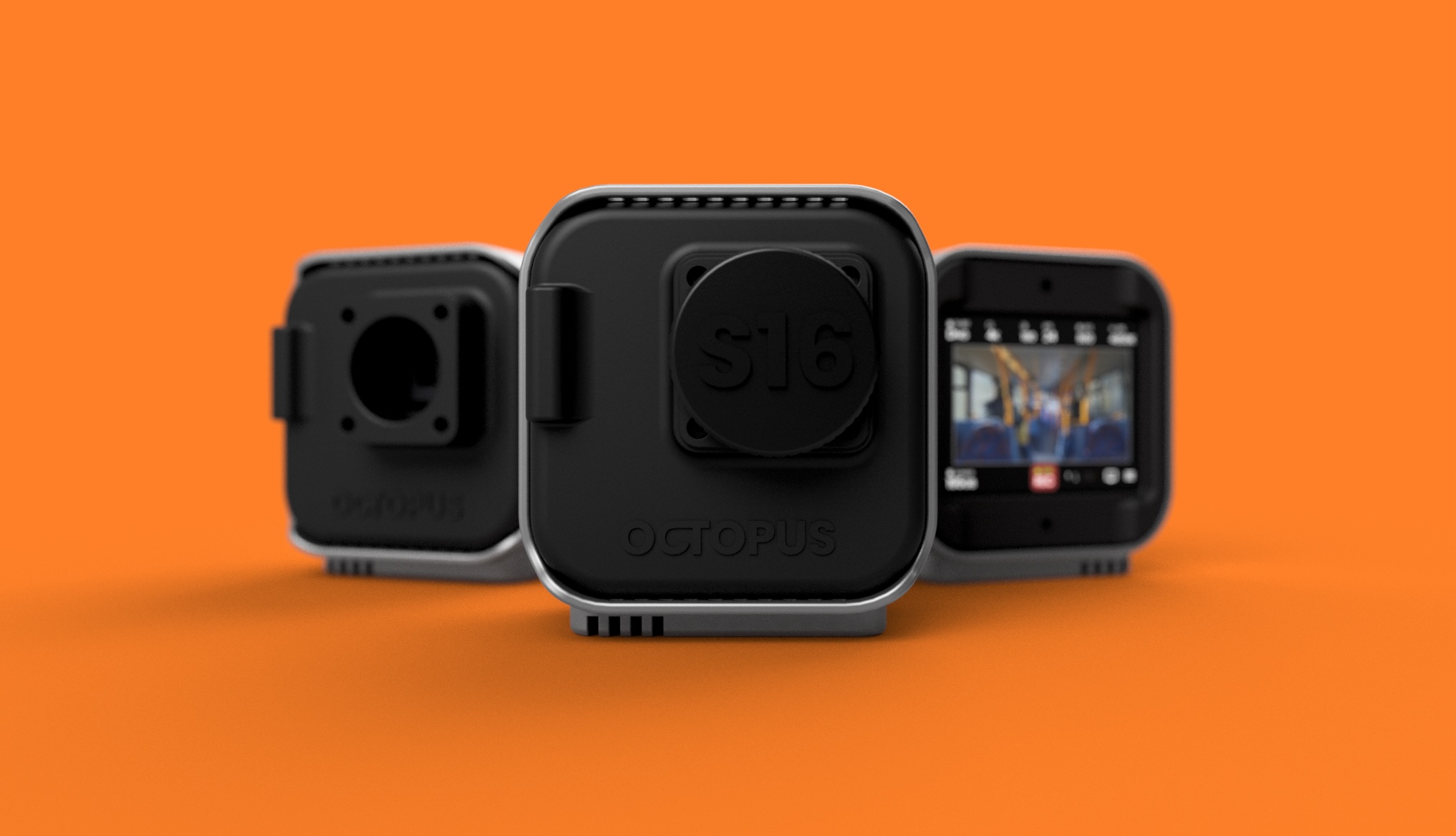 OCTOPUS16 Pocket Sized Super 16 Cinema Camera for under $1,000 USD ...