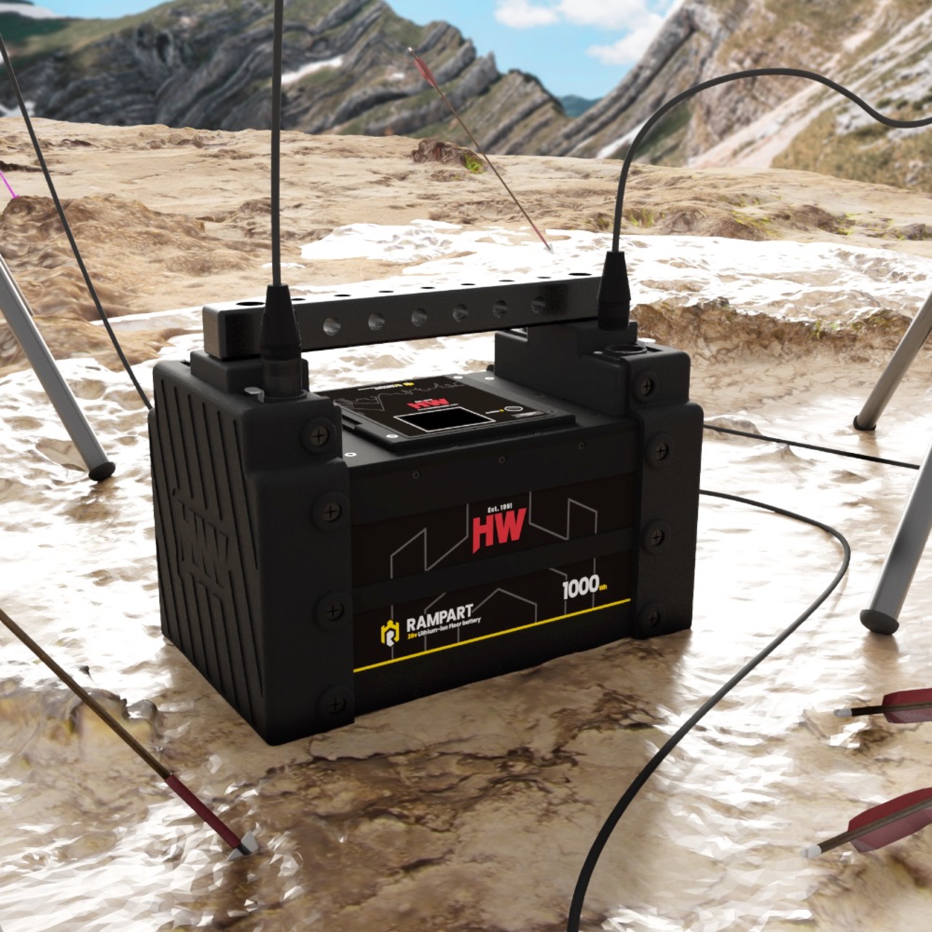 Rampart 7 - Newsshooter