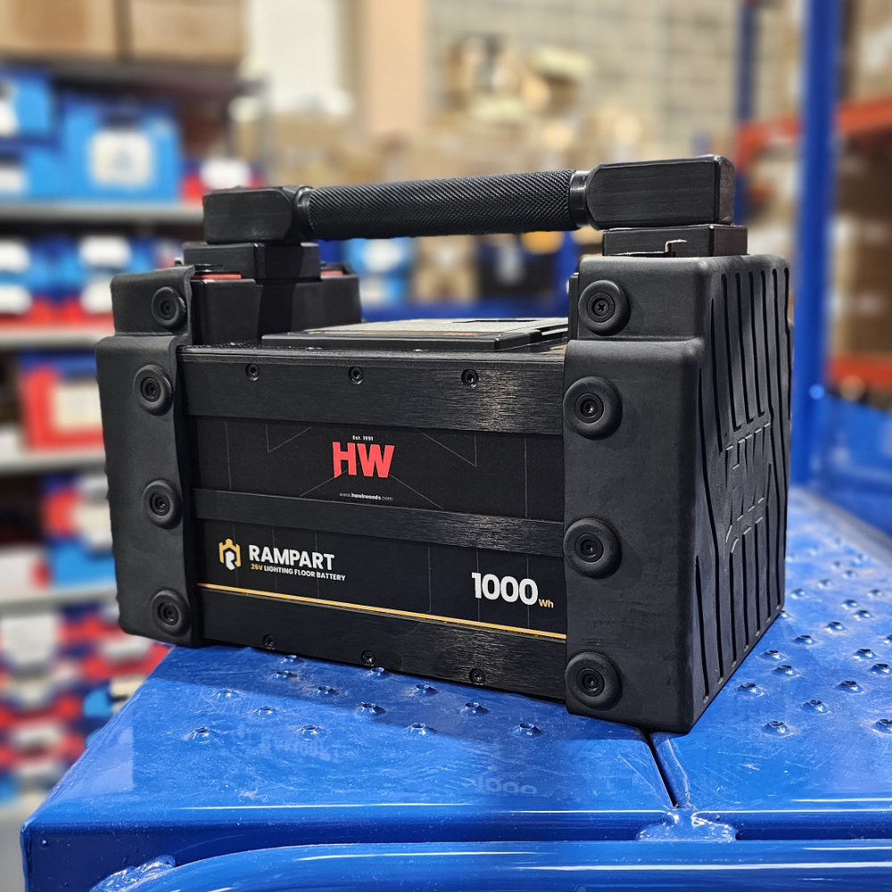 Hawk-Woods Rampart 26V 1000Wh Floor Battery - Newsshooter