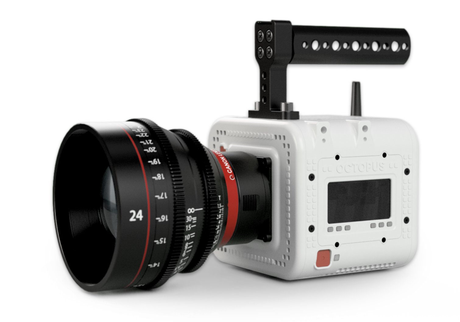 OCTOPUS16 Pocket Sized Super 16 Cinema Camera for under $1,000 USD ...