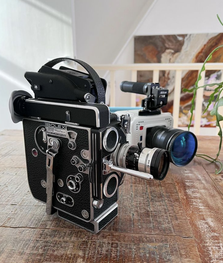 OCTOPUS16 Pocket Sized Super 16 Cinema Camera for under $1,000 USD ...