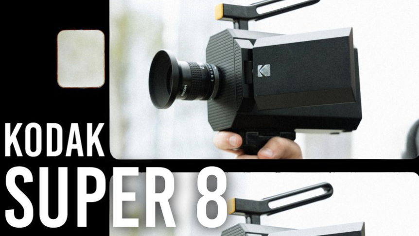 Kodak Super 8 Camera Footage & First Look - Newsshooter