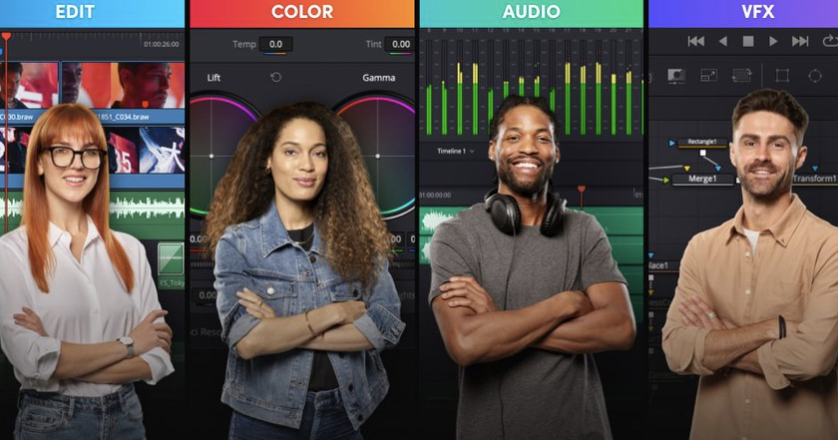 Blackmagic Design DaVinci Resolve 18.6.5 Update - Newsshooter