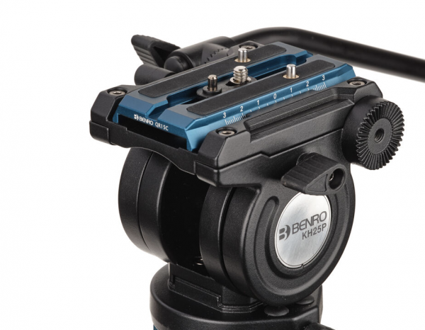 Benro KH25PC & KH26PC Video Head & Tripod Kits - Newsshooter