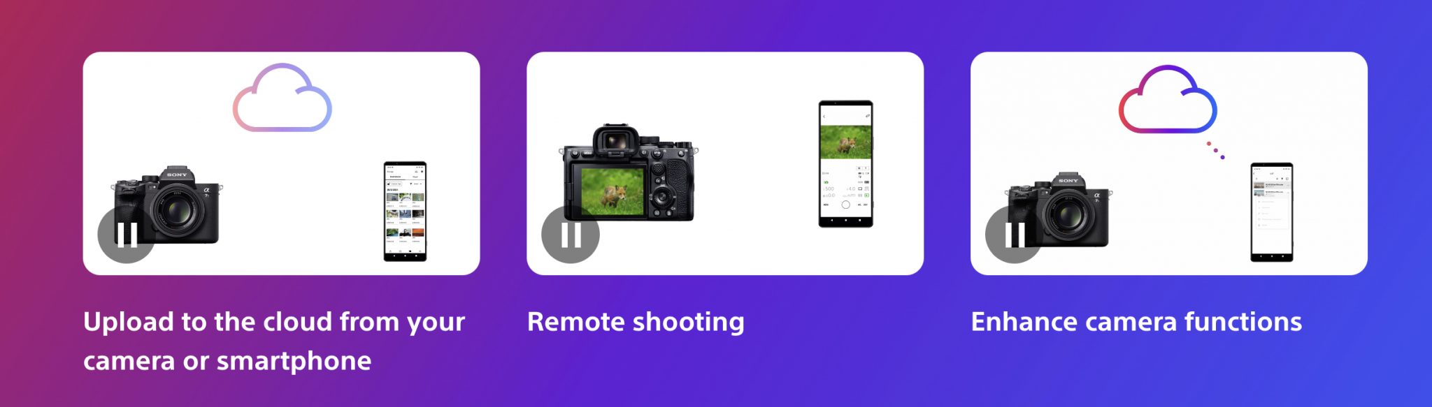 Sony's Creator Cloud now allows photos & videos to be directly uploaded ...