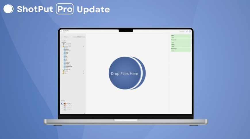 ShotPut Pro 2024.1 - Newsshooter