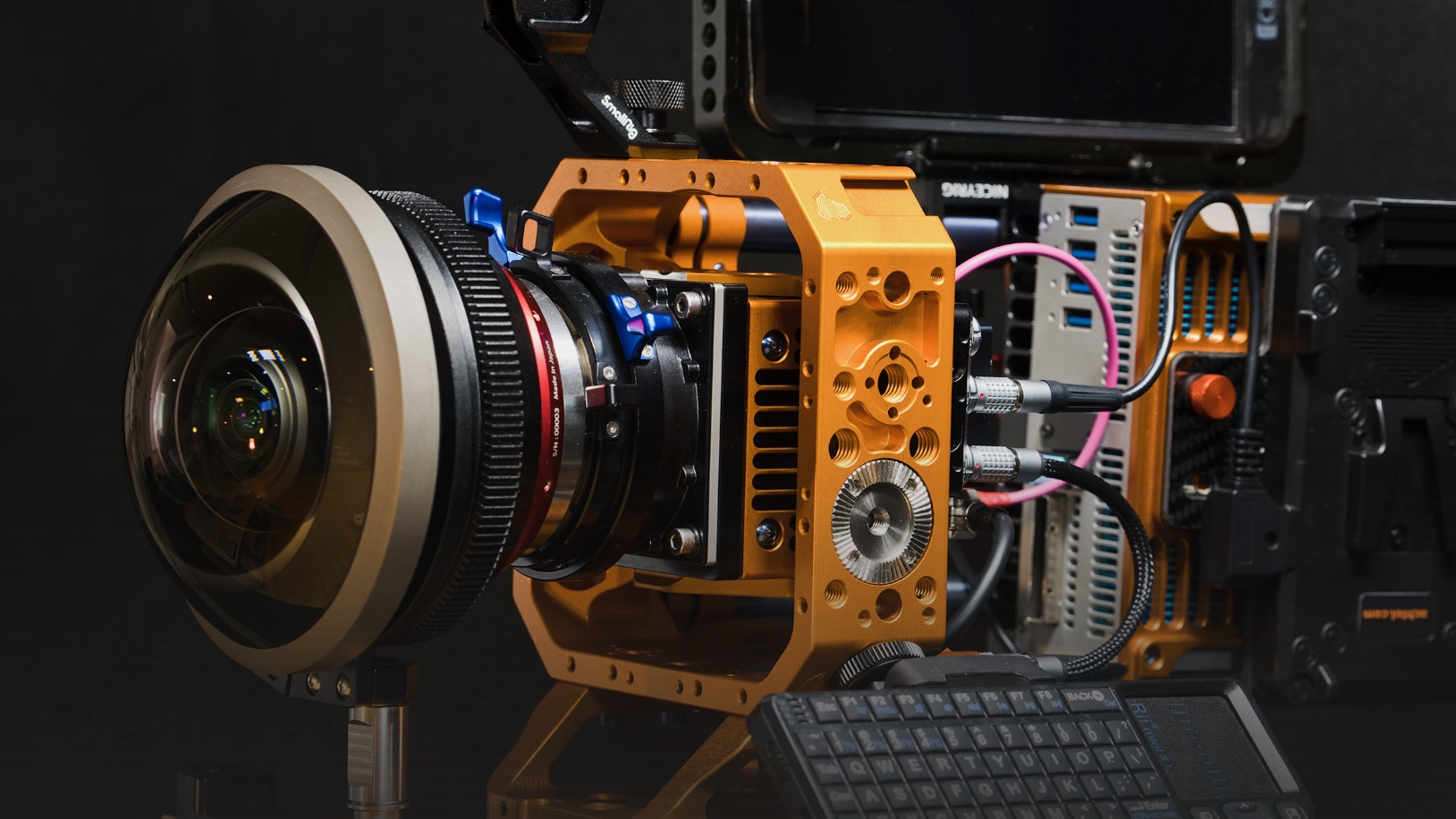 Ignite Digi & ACHTEL 9x7 Digital Cinema Camera - Newsshooter