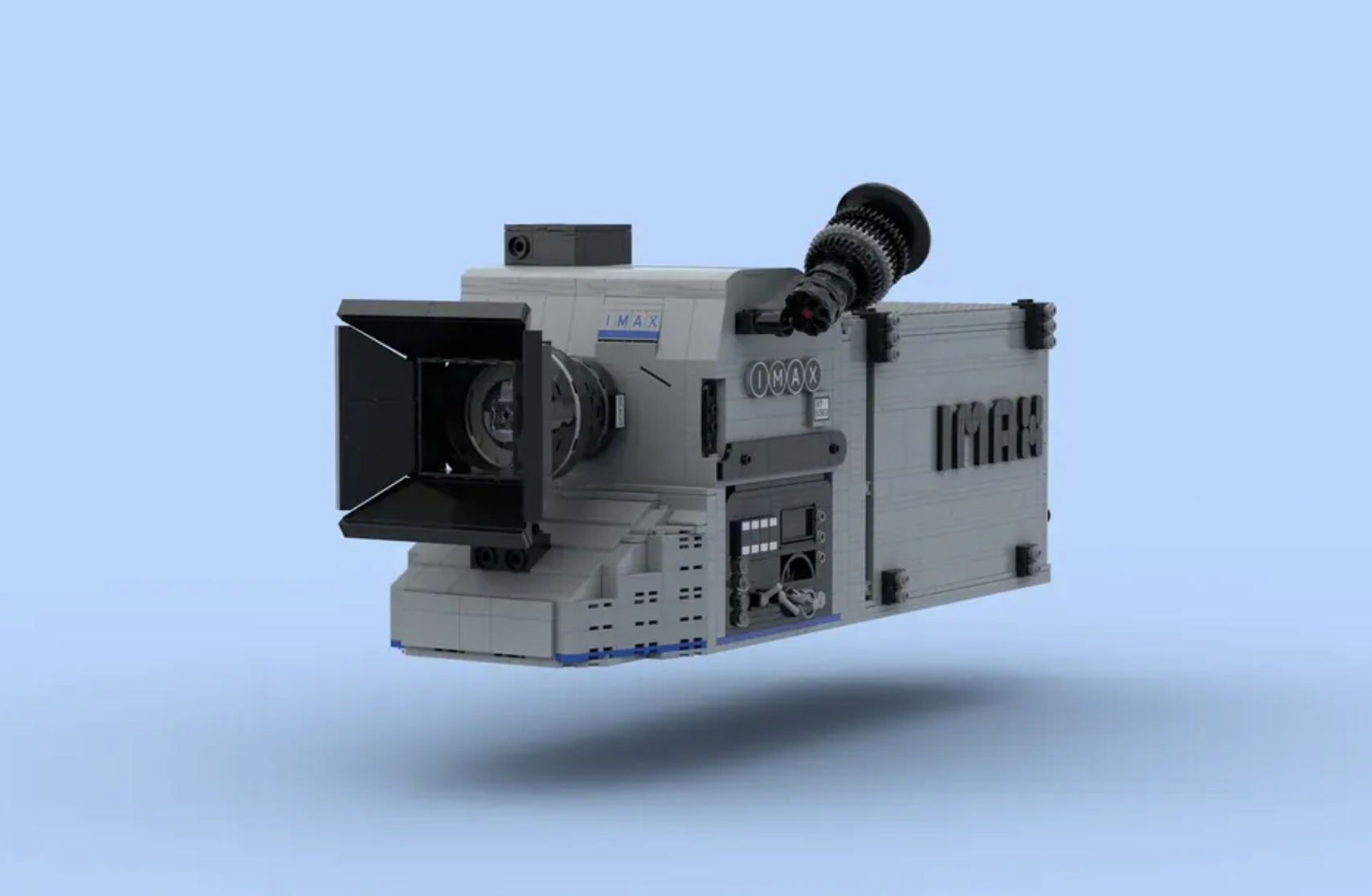 LEGO Ideas IMAX Camera - Newsshooter